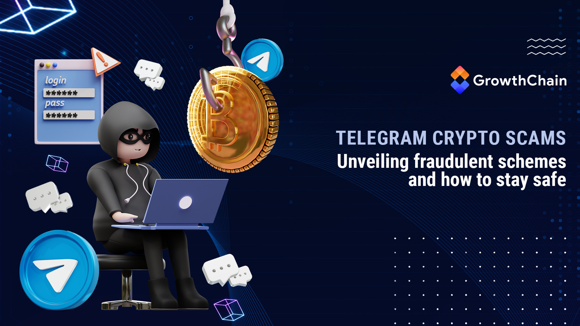 Telegram Crypto Frauds: Revealing Scams and Safety Tips